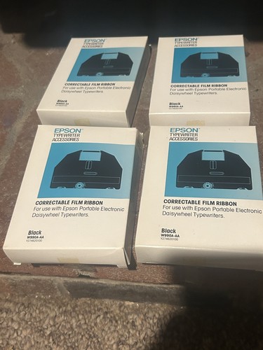 Vintage Epson Film Ink Ribbon for Elite 100 300 Plus Expert 1000 1500 ...