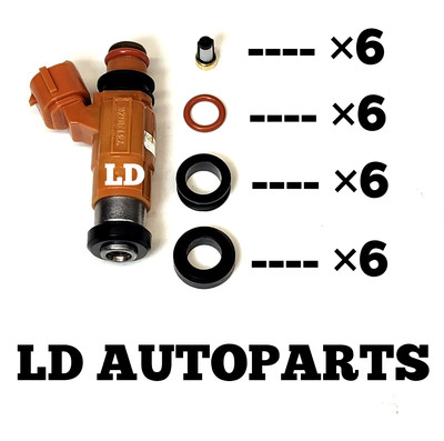 CDH210 Repair Kit: Includes filters, O-rings, grommets & seals "V6" | eBay