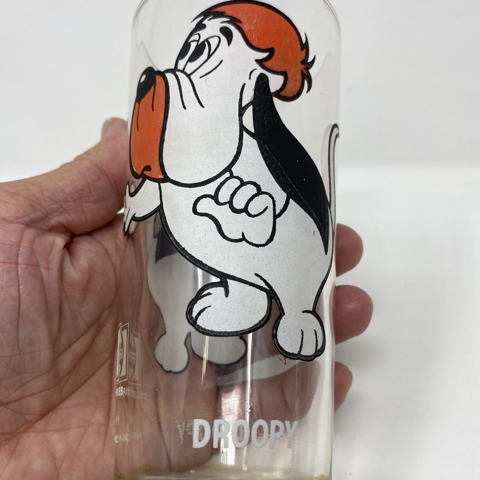 Droopy, Pepsi, collector series, 1975 MGM Inc. | eBay
