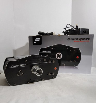 Fanatec Clubsport V2.5 Wheel Base - For PC - Complete In Box | eBay
