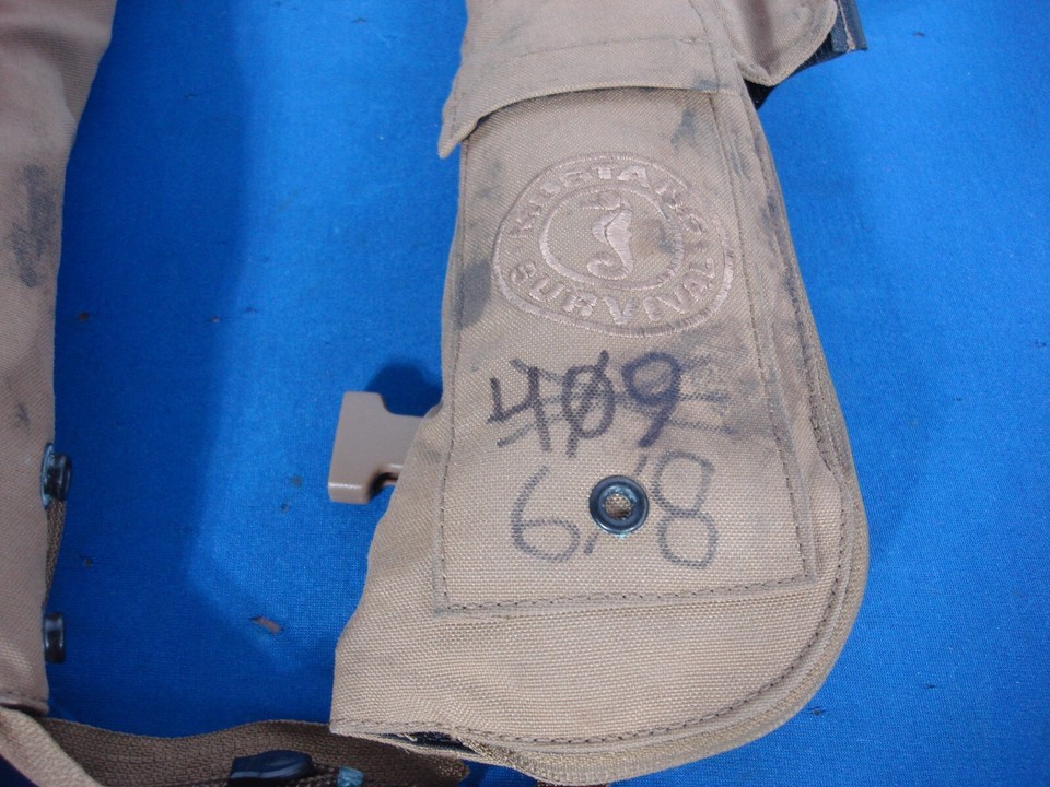 Mustang Survival MD3196SO Tactical Life Preserver Military Coyote Brown ...