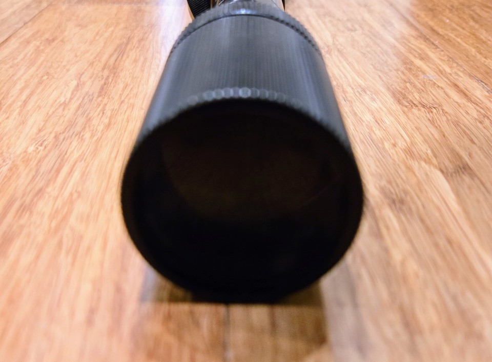 Bushnell Scope Chief 3x9x40mm 1 Inch Gloss Rifle Scope Command Post ...