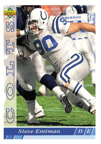 1993 Upper Deck #238 Steve Emtman Indianapolis Colts | eBay