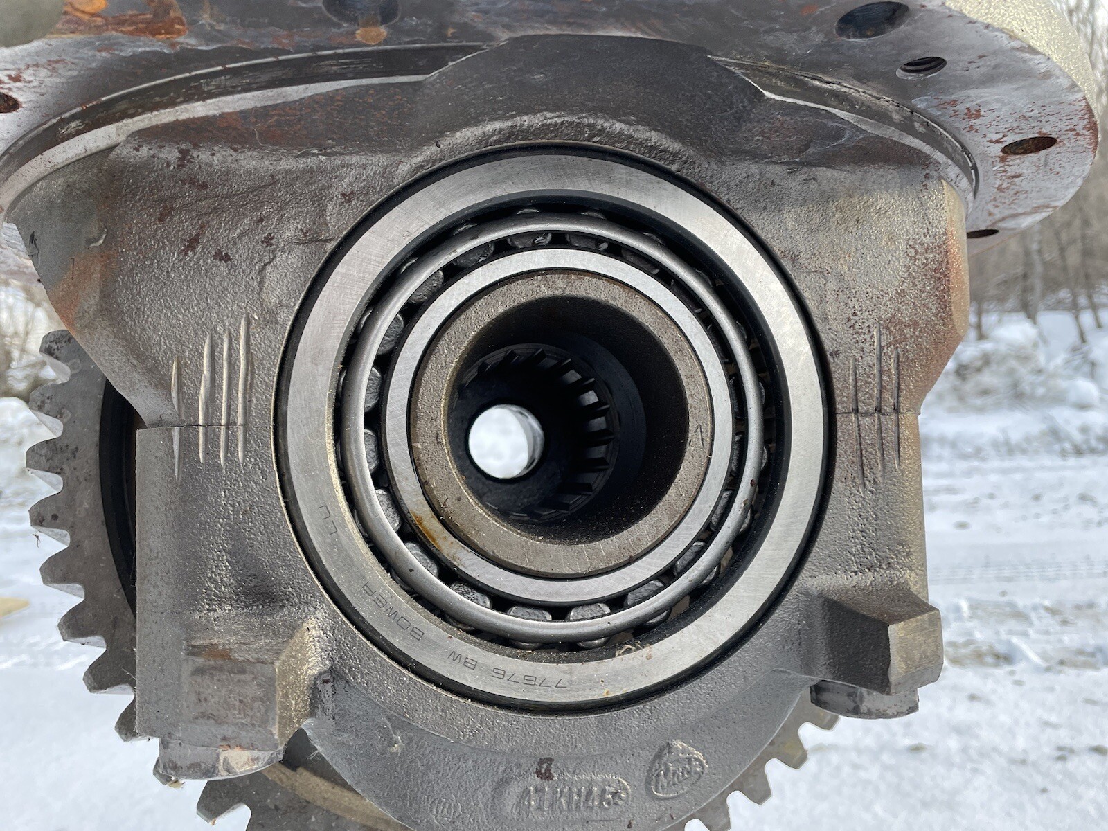 MACK Rear end Rearend 4163P7X 7.81 new reman | eBay