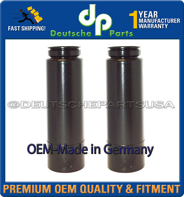 REAR SHOCK BELLOW fr VW JETTA GOLF BEETLE AUDI TT L+R Made in Germany ...