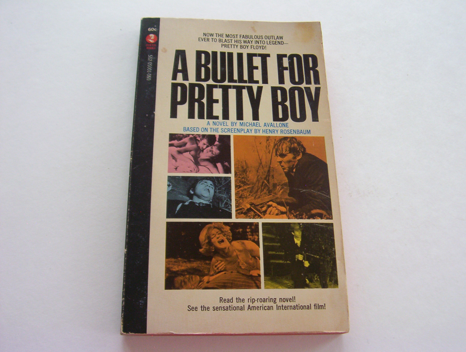 A BULLET FOR PRETTY BOY 1970 MICHAEL AVALLONE "PRETTY BOY FLOYD" MOVIE ...