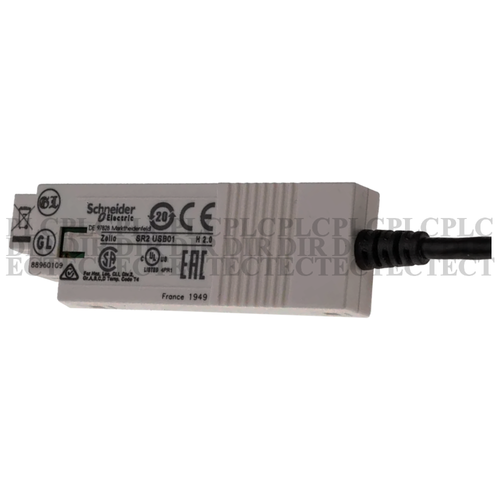 NEW Schneider SR2USB01 PLC Zelio USB Programmable Cable | eBay