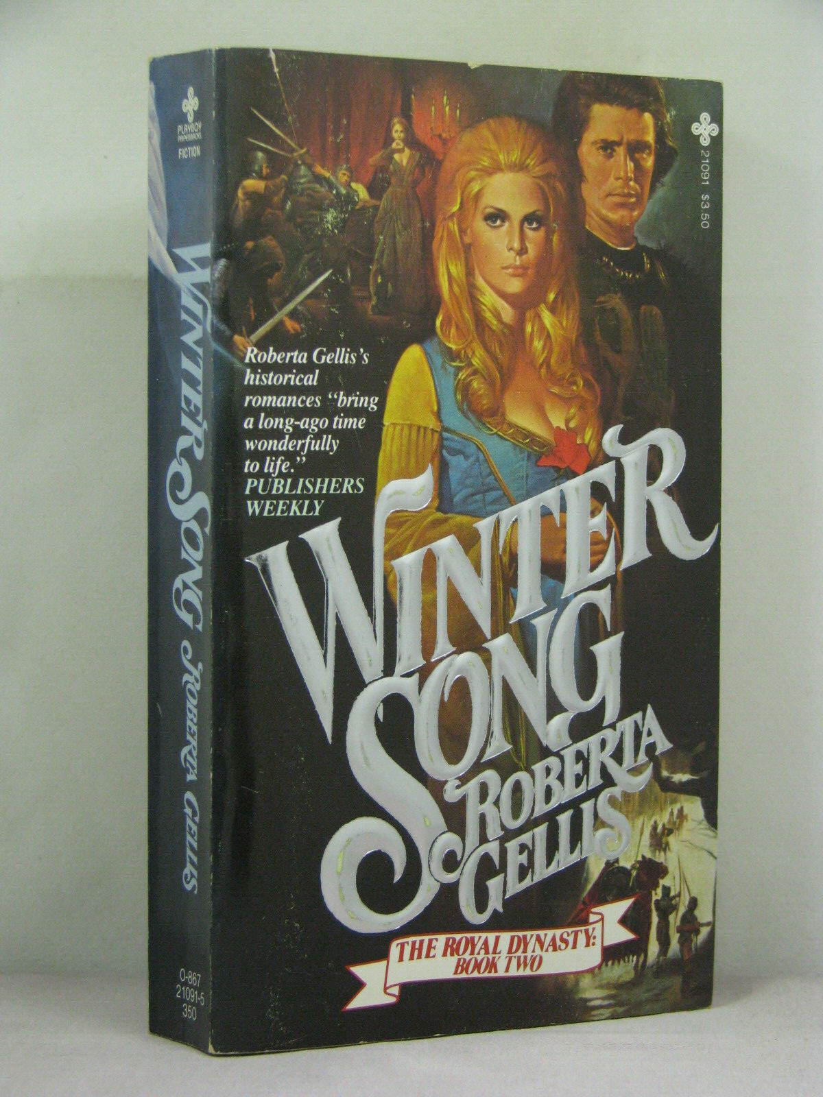 1st, signed by author, The Royal Dynasty 2: Winter Song by Roberta Gellis (1982) | eBay