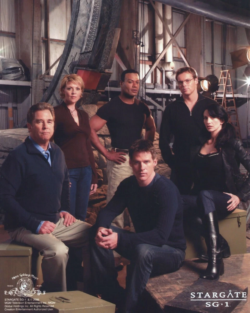 Sg1 Cast