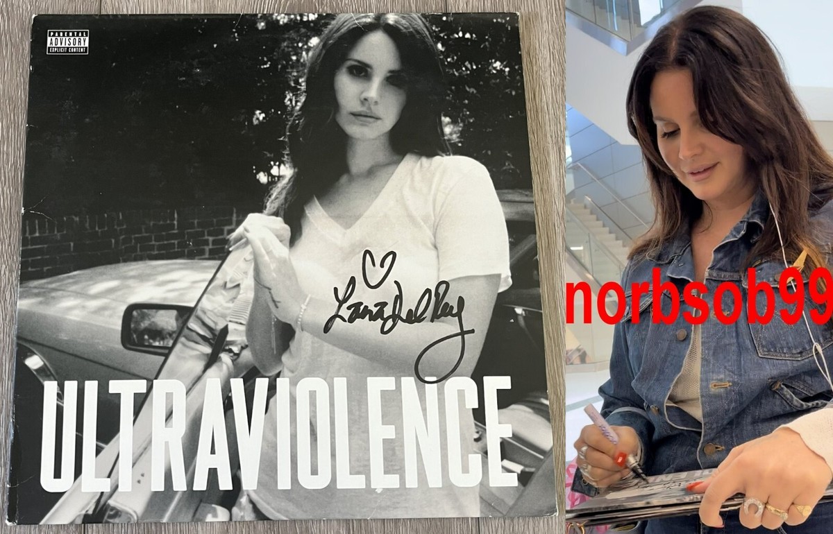 Lana Del Rey Album Cover Ultraviolence