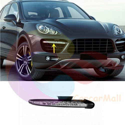 Right Side LED DRL Daytime Ruuning Light For Porsche 92A Cayenne GTS ...