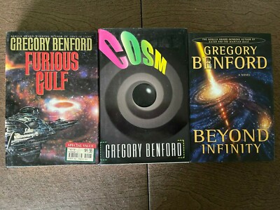 Gregory Benford (Hardcover) Beyond Infinity, Furious Gulf, Cosm ...