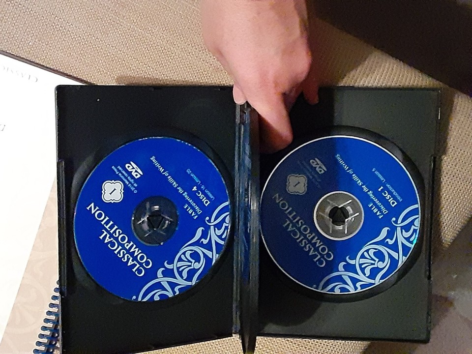 Memoria Press Classical Composition I: Fable Stage ~ Teacher Guide & DVDs SET | eBay