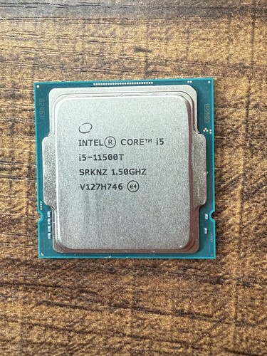 Intel SRKNZ Core i5-11500T 1.50Ghz 6-Core Socket 1200 CPU Processor | eBay