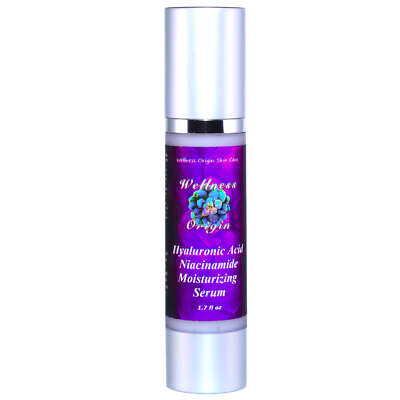 Wellness Origin - Hyaluronic Acid & Niacinamide Moisturizing Serum ...