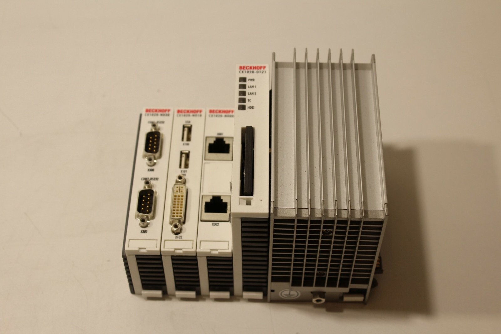 Beckhoff CX1020-0121 Processor with 1GB | eBay