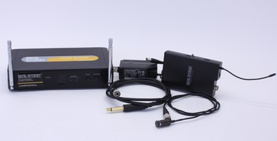Audio Technica Digital Reference ATW-T701 DR-T250 AT829 Wireless Mic ...