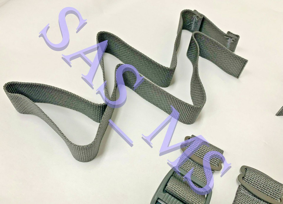 LOT OF 2 LOAD LIFTER ATTACHMENT w/STRAPS NSN 8465015247241 ACU MOLLE II ...
