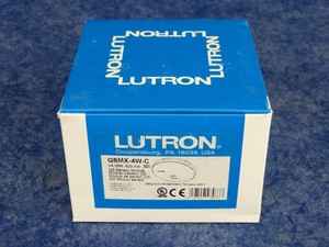 NEW! Lutron QSMX-4W-C / Ceiling Mount QS Sensor Module 27557979733 | eBay