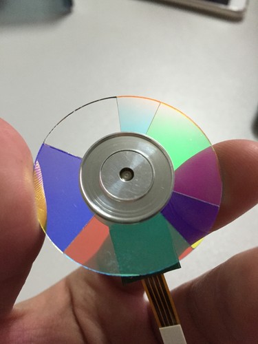New Replacement Color Wheel For Optoma GT1080HDR Short Throw DLP ...