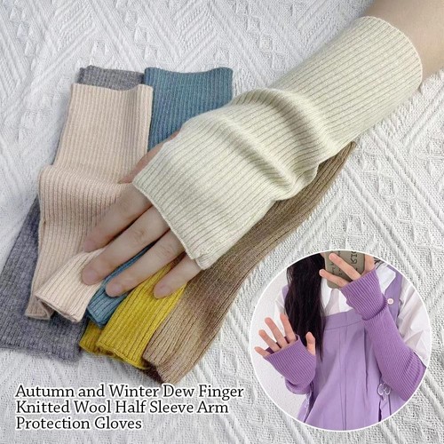 Warm Arm Cover Thermal Mittens Winter Hand Warmer Men Women | eBay