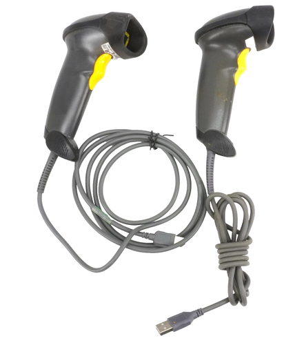 Lot of 2 Symbol LS2208-SR20007R-NA Barcode Scanner | eBay