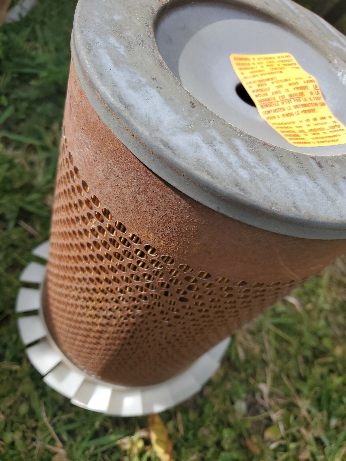 DONALDSON P182063 - Air filter cross reference