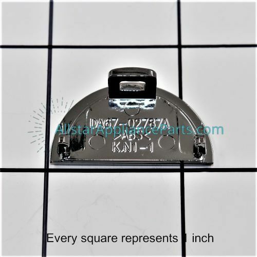 Samsung Refrigerator Handle End Cap DA67-02787A | eBay