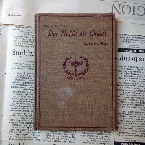 Der Neffe als Onkel - Schiller | eBay