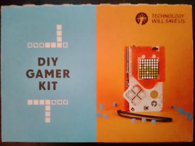Arduino, Technology Will Save Us Electronic DIY Gamer Kit - New, Unused ...