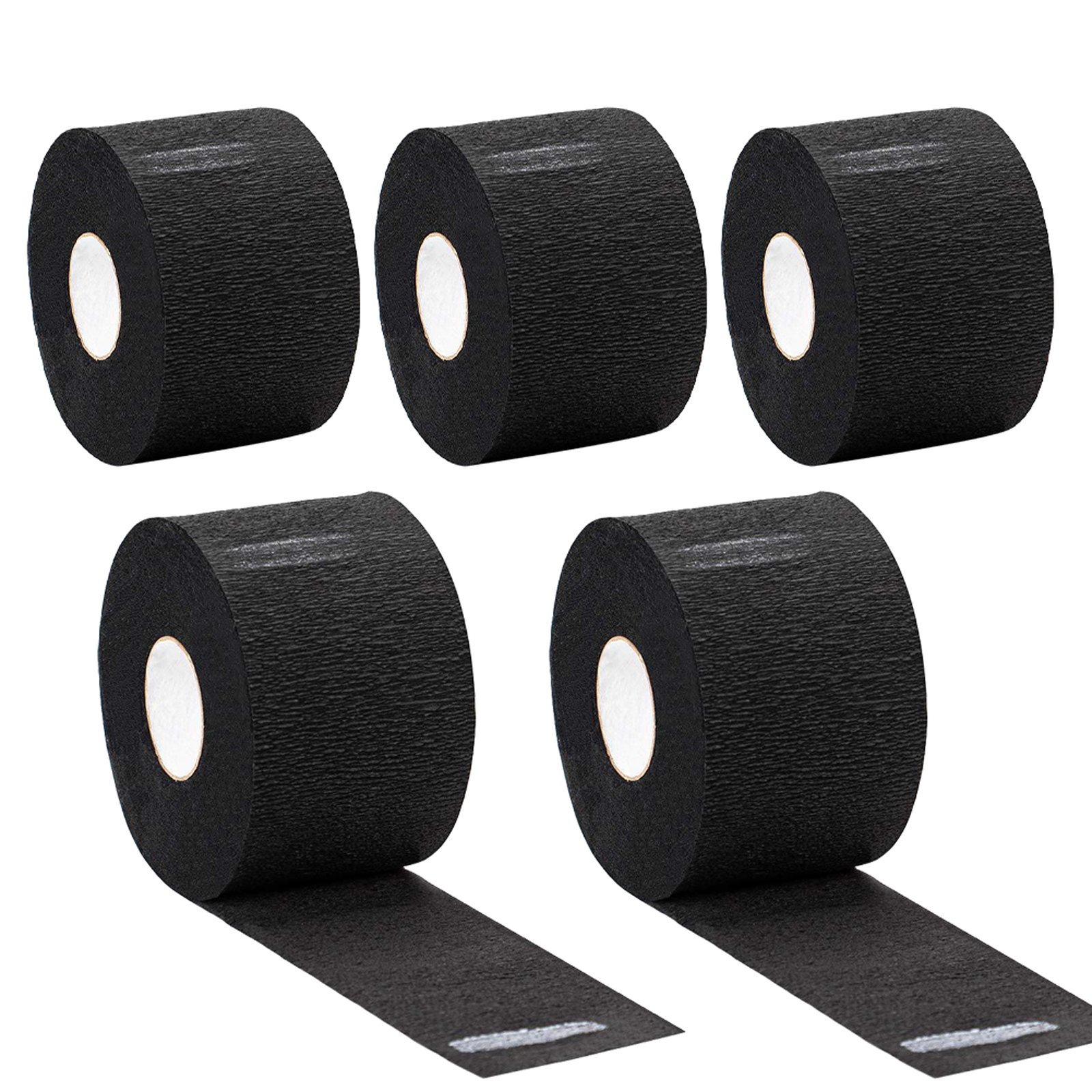 Disposable Paper Barber Neck Strip Tape Hair Cutting Collar ...
