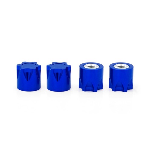4PCS Aluminium Wheel Center Nut Replacement for TRAX4 TRAX6 W0G5 | eBay ...