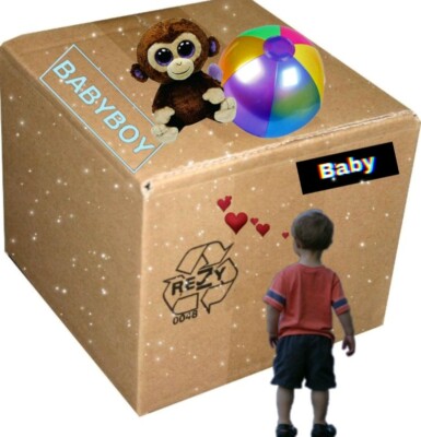 Little Boy, 10 used items in excellent condition toys, clothe, books ...