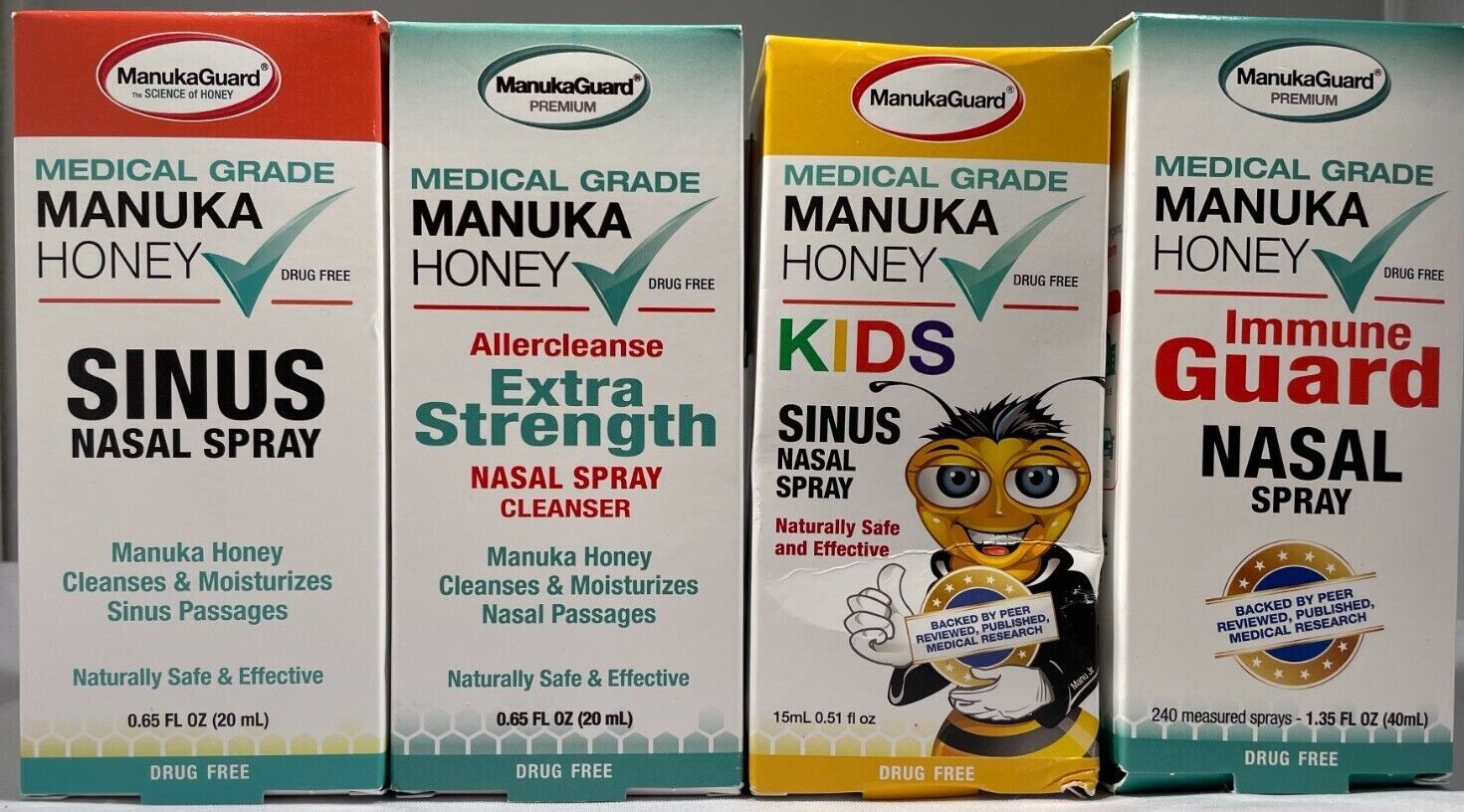 Manuka Guard Manuka Honey Nasal Spray - CHOOSE ITEM! | eBay