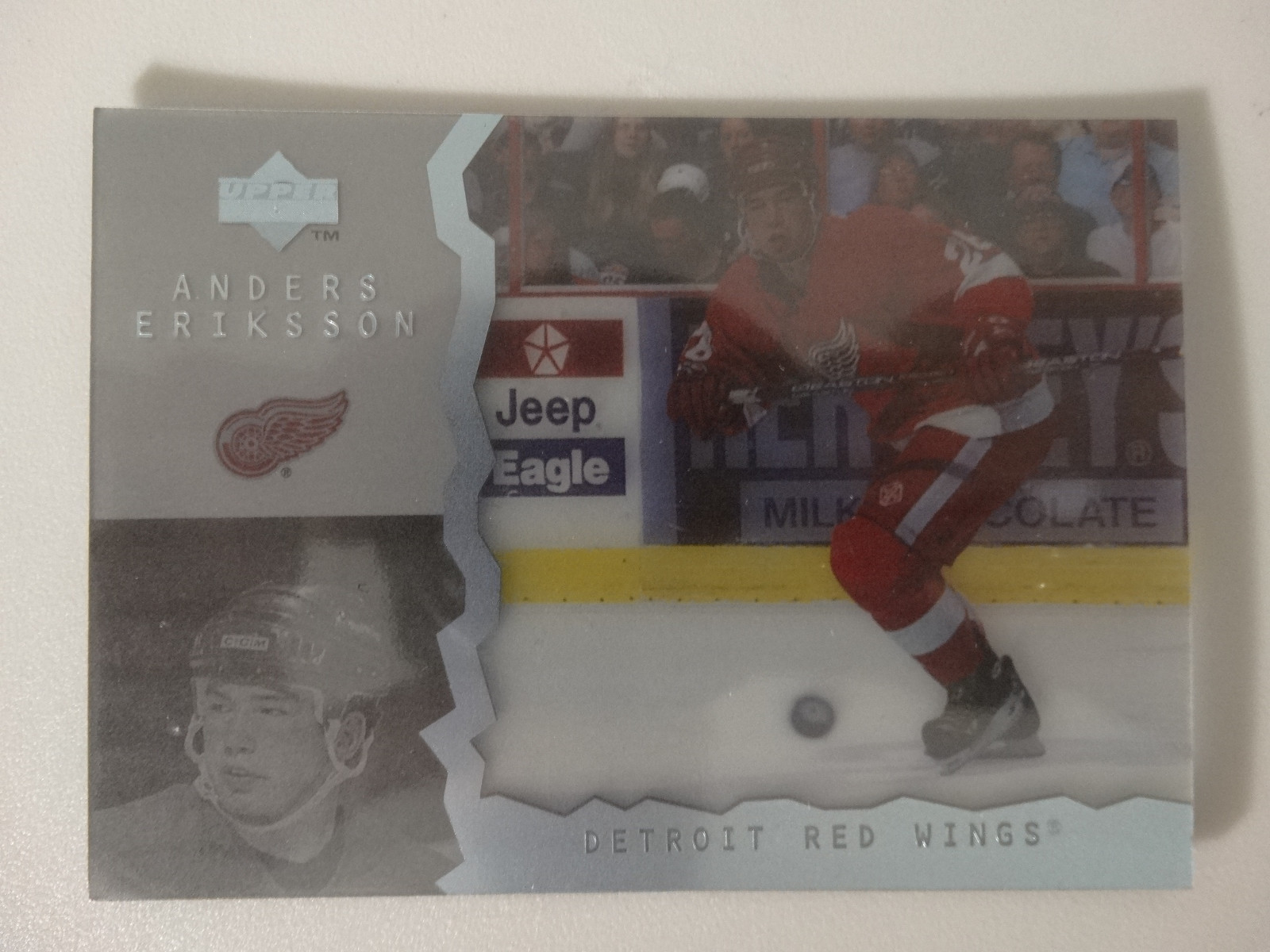 1996-97 Upper Deck Ice #83 Andres Ericksson Detroit Red Wings Hockey ...