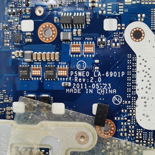 Laptop motherboard for ACER 5750 5750G 5755 5755G PC Mainboard P5WE0 LA ...