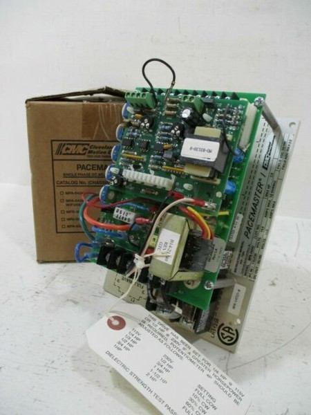 Cleveland Pacemaster Motion Control DC Drive (MPA-04342) for sale ...