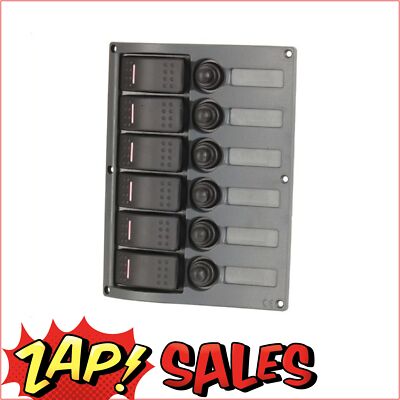 Digitech 6 Way IP66 Marine Switch Panel · SZ1907 | eBay Australia