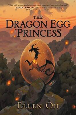 The Dragon Egg Princess - Hardcover By Oh, Ellen - GOOD 9780062875792| eBay