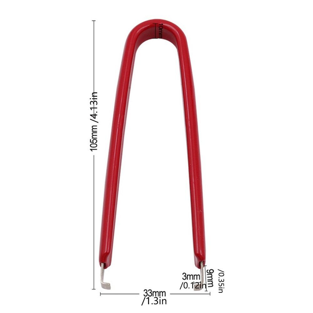 Circuit Board C Extractor Removal U Type Tweezers Mobile Phone Repair ...