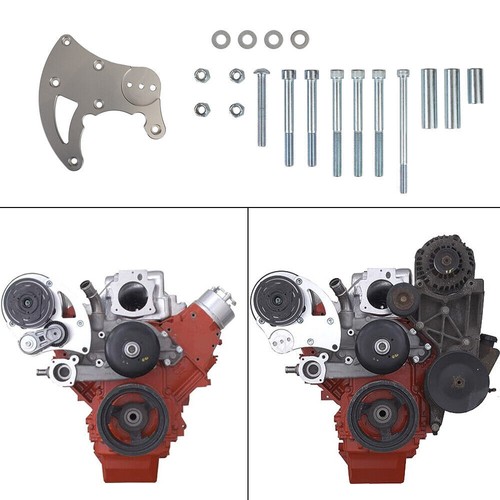 R4 AC Bracket for Chevy LS Engines LS1 LS2 LS3 LS6 Truck Spacing | eBay