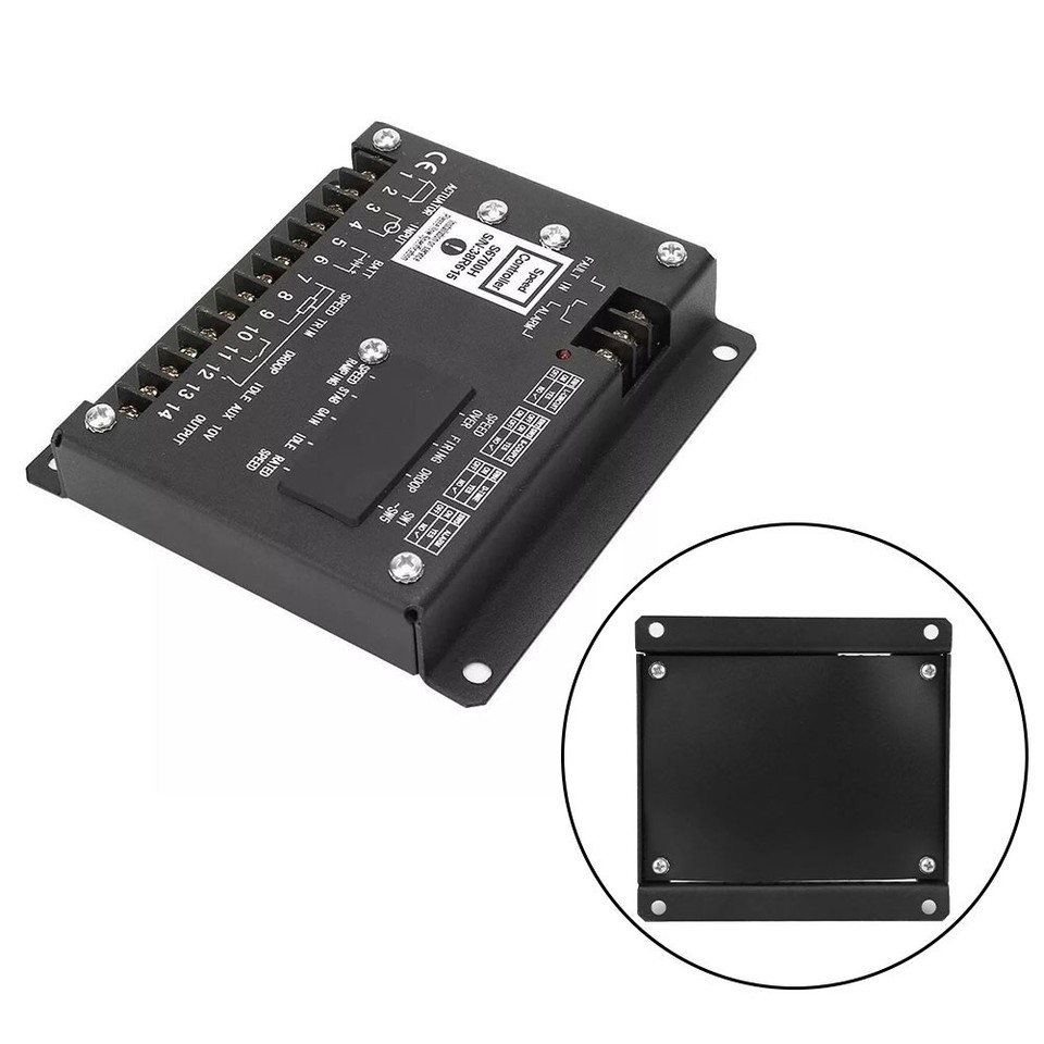 Generator Speed Controller S6700H Electronic Panel with Load Change ...