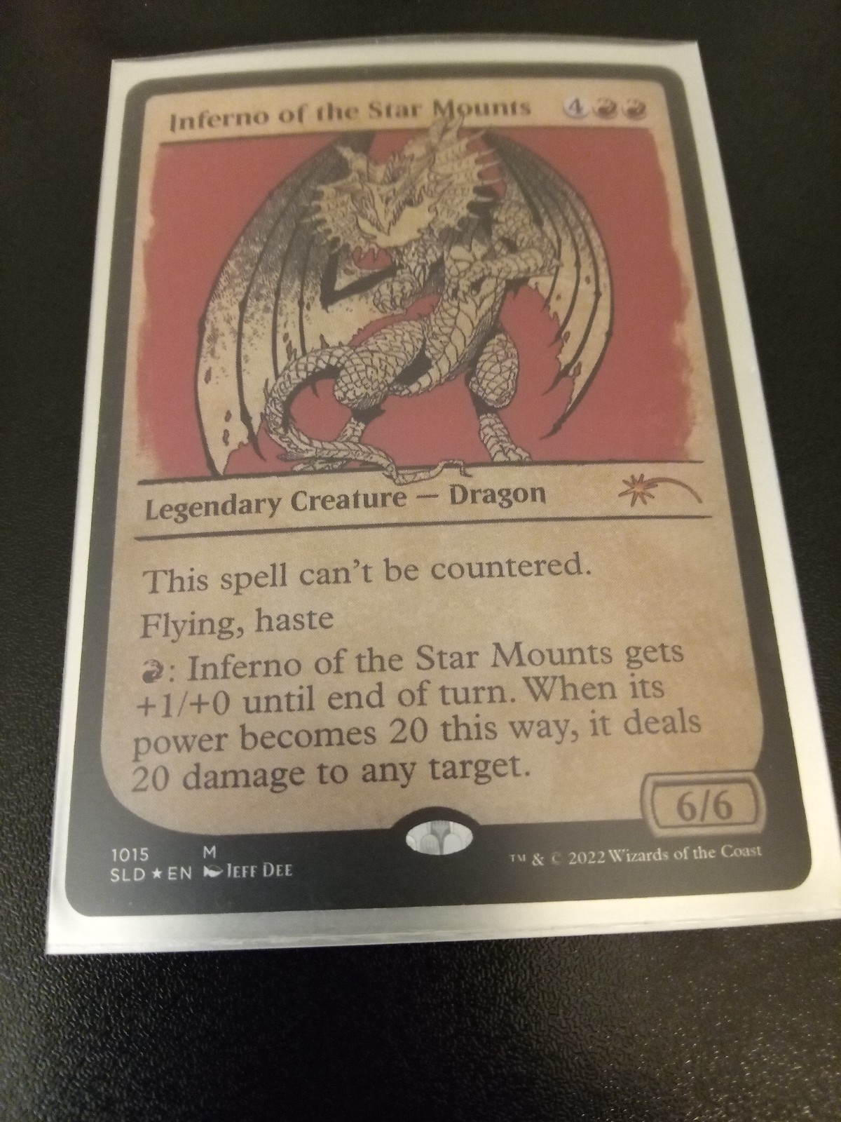 Inferno of the Star Mounts (Showcase) Secret Lair Drop Foil | eBay