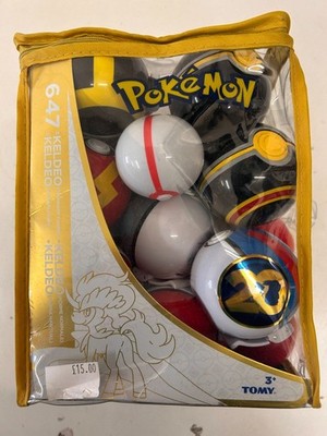 TOMY POKEMON 647 KELDEO 20th Anniversary Set Age 3+ - CG D26 | eBay UK