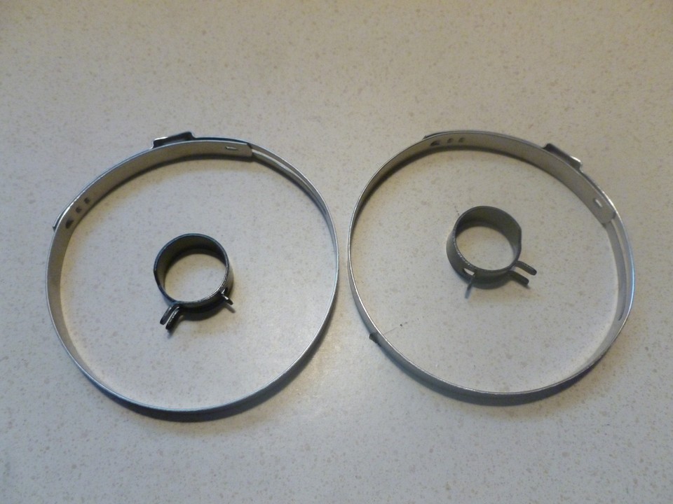 Rack & Pinion Bellow/Boot -6 PIECE KIT-IN STOCK-2 Boots 4 Clamps Jaguar ...