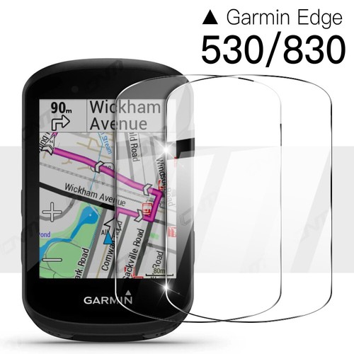 3PCS 9H Tempered Glass Film Cover Screen Protector For Garmin Edge 830 ...