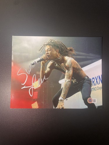 Swae Lee Signed 8x10 Photo Rae Sremmurd Autograph Rapper RAP HIP HOP ...