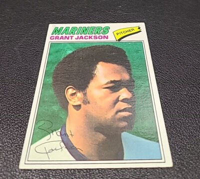 1977 Topps - #49 Grant Jackson | eBay