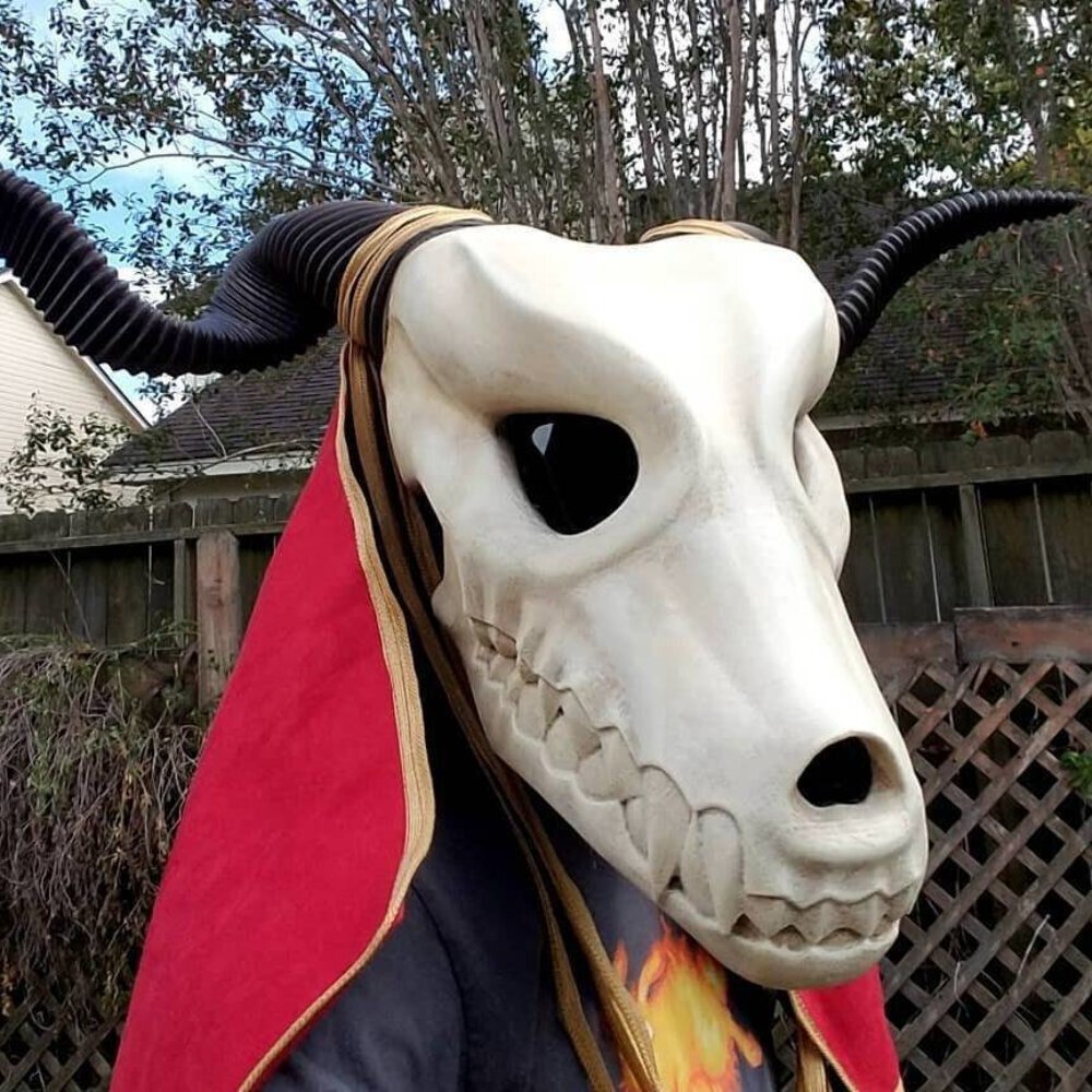 Elias Ainsworth Ancient Magus Bride Skull Helmet