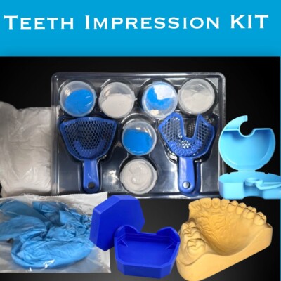 Impression Kit & Dental Plaster Putty Dental Impression Kit | eBay UK